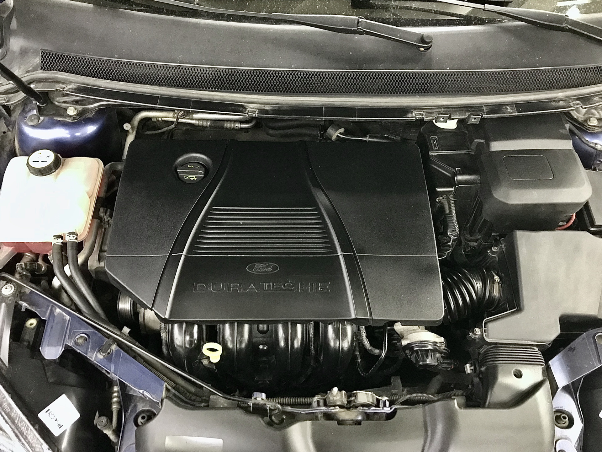 Демпферы — Ford Focus Wagon II, 2 л, 2006 года | аксессуары | DRIVE2