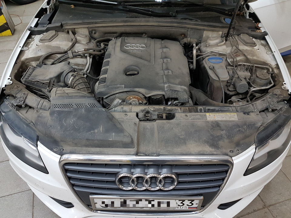 Audi A4 2.0TFSI. Чип-Тюнинг + Замеры. — ADT на DRIVE2