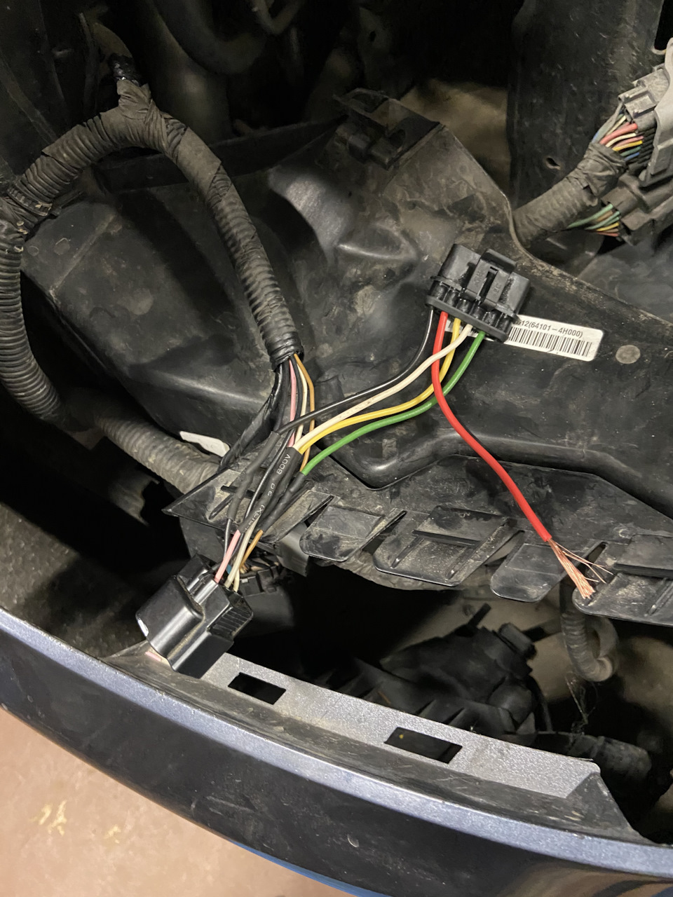 641014H000 ПЕРЕДНЯЯ ПАНЕЛЬ КАБИНЫ KIA HYUNDAI | Запчасти на DRIVE2