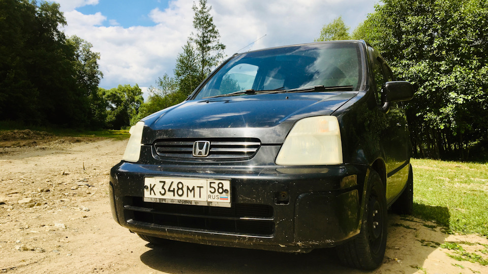 При разгоне чуть резче появляется посторонний звук — Honda Capa, 1,5 л ...