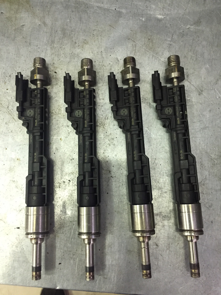 0261500109 Форсунка бензиновая BOSCH | Запчасти на DRIVE2