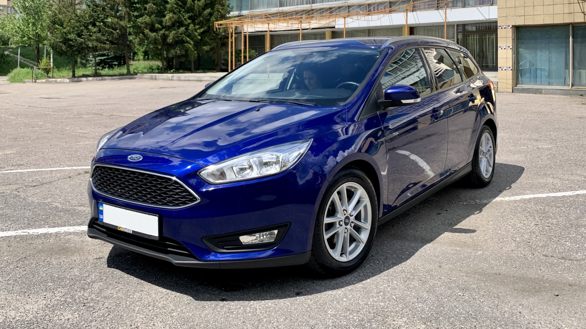 Ford Focus III Wagon 1.0 бензиновый 2016 | # Flipper 1.0 6MT на DRIVE2