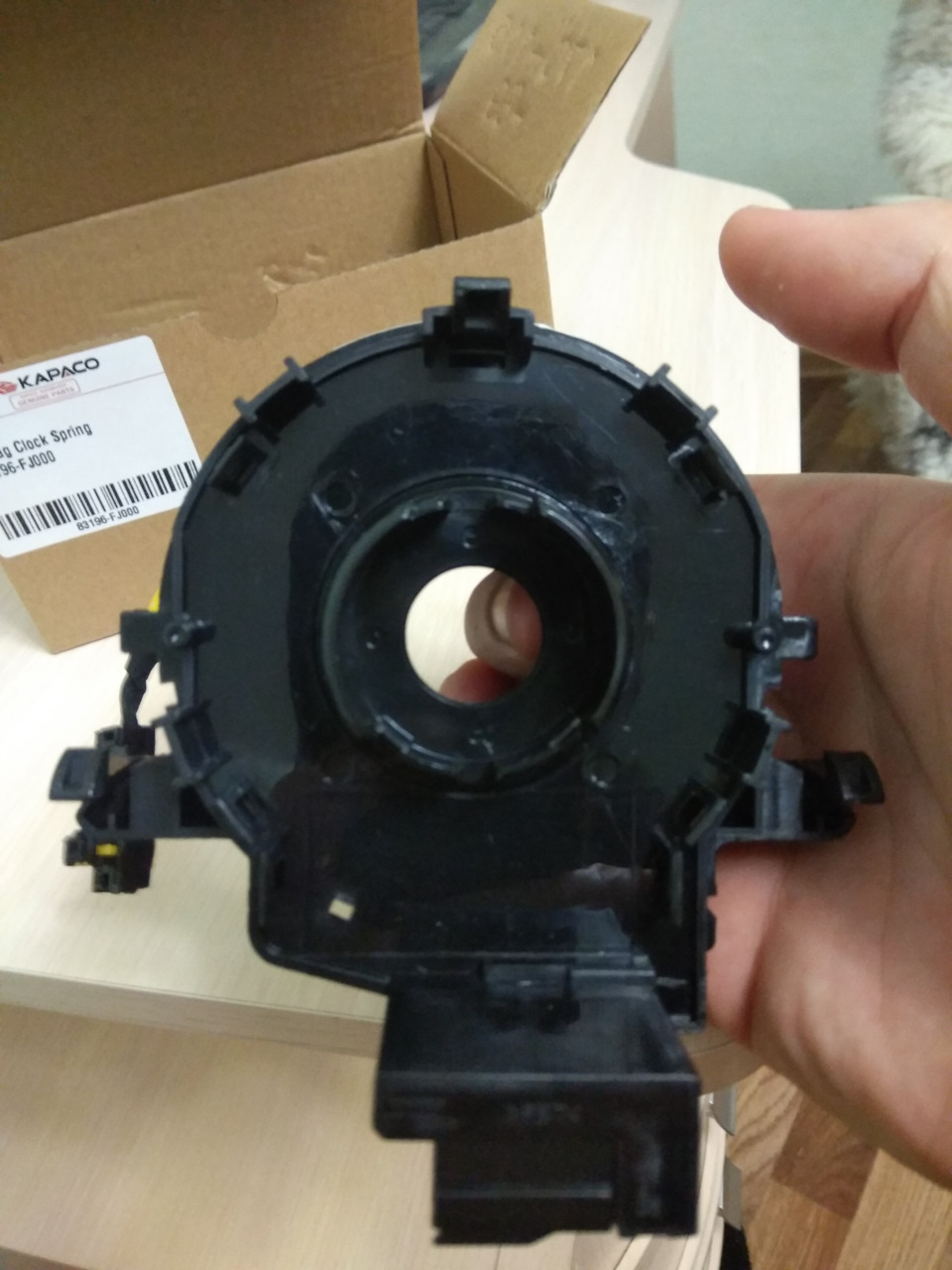 83196FJ000 шлейф-лента air bag SUBARU | Запчасти на DRIVE2