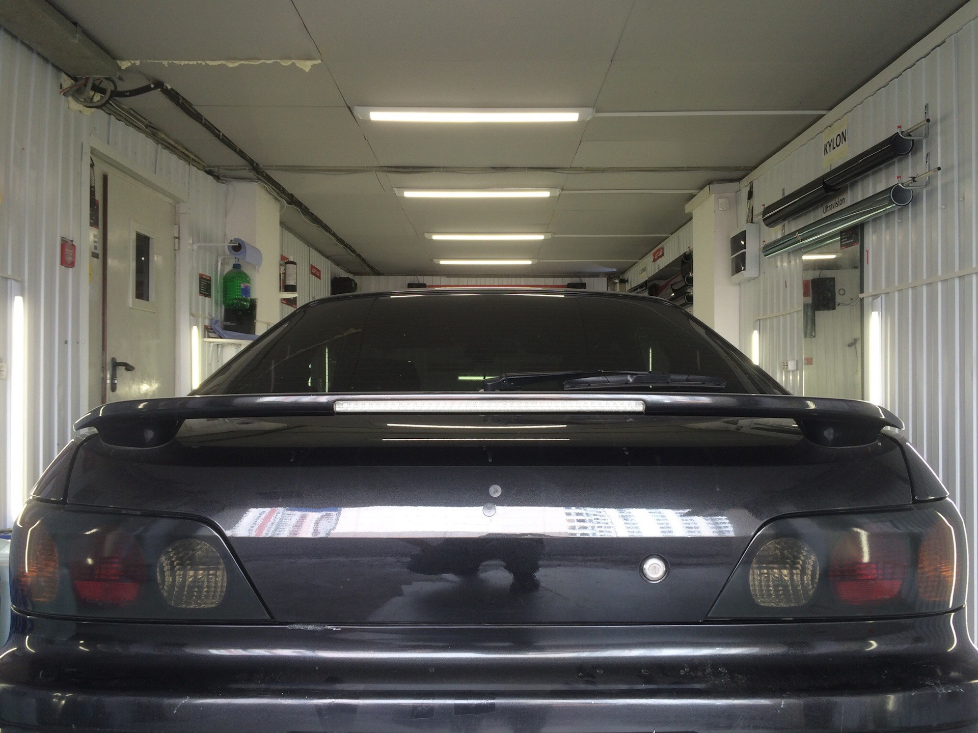 Начал с малого) — Toyota Sprinter Trueno (111), 1,6 л, 1998 года ...