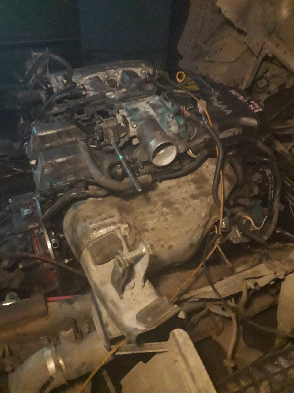 Двигатель дома — FAW 1031, 3,2 л, 2005 года | своими руками | DRIVE2