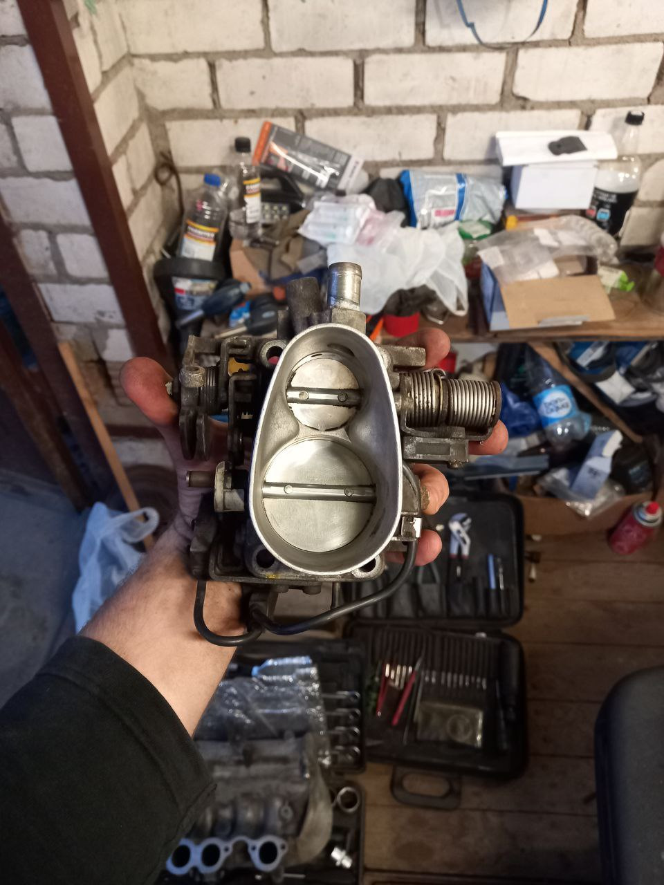 Выхлоп и продолжение гигантского ТО — Volkswagen Jetta II, 1,8 л, 1989 ...