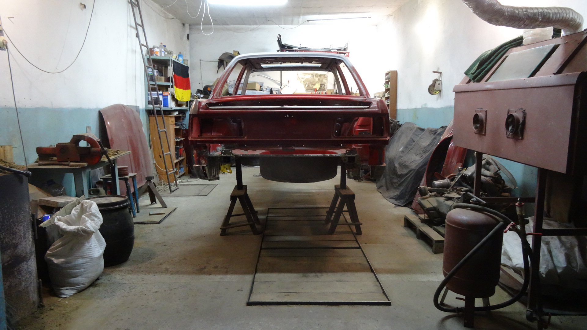 Задний правый карман ч1 — BMW 3 series (E30), 3,5 л, 1989 года ...