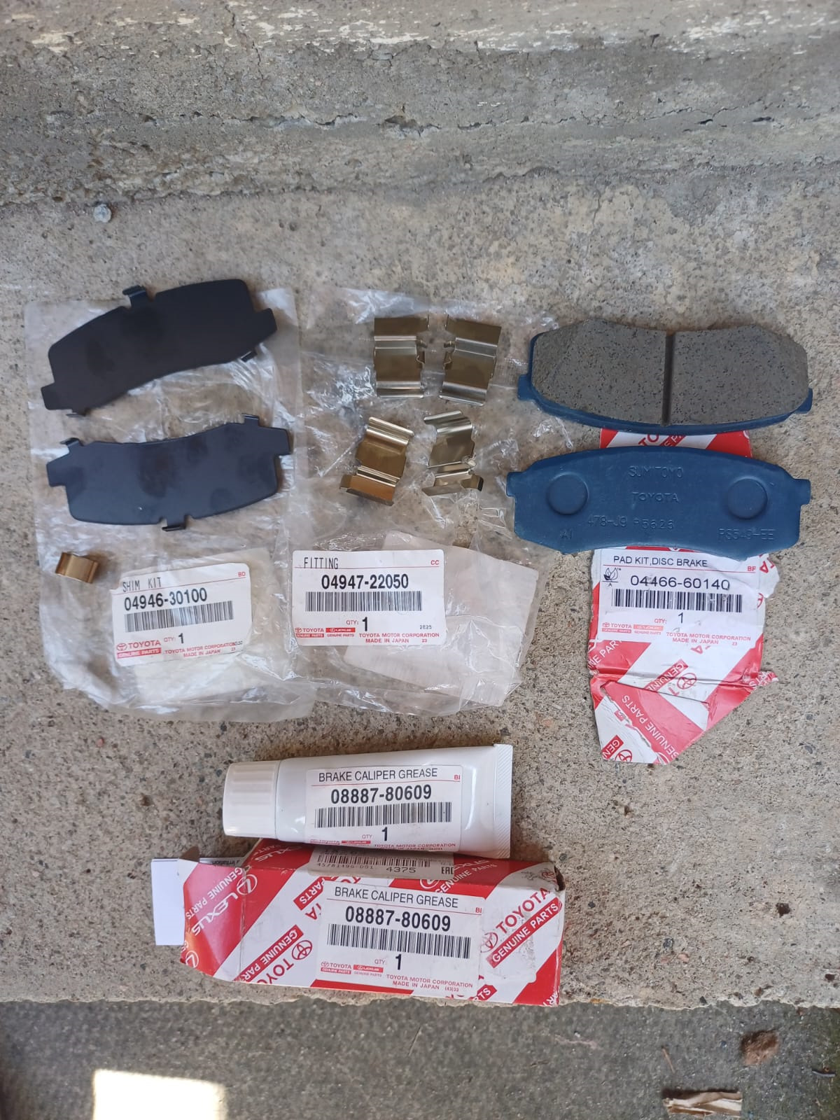 Глобальная ревизия задних тормозов — Toyota Land Cruiser Prado 90 ...