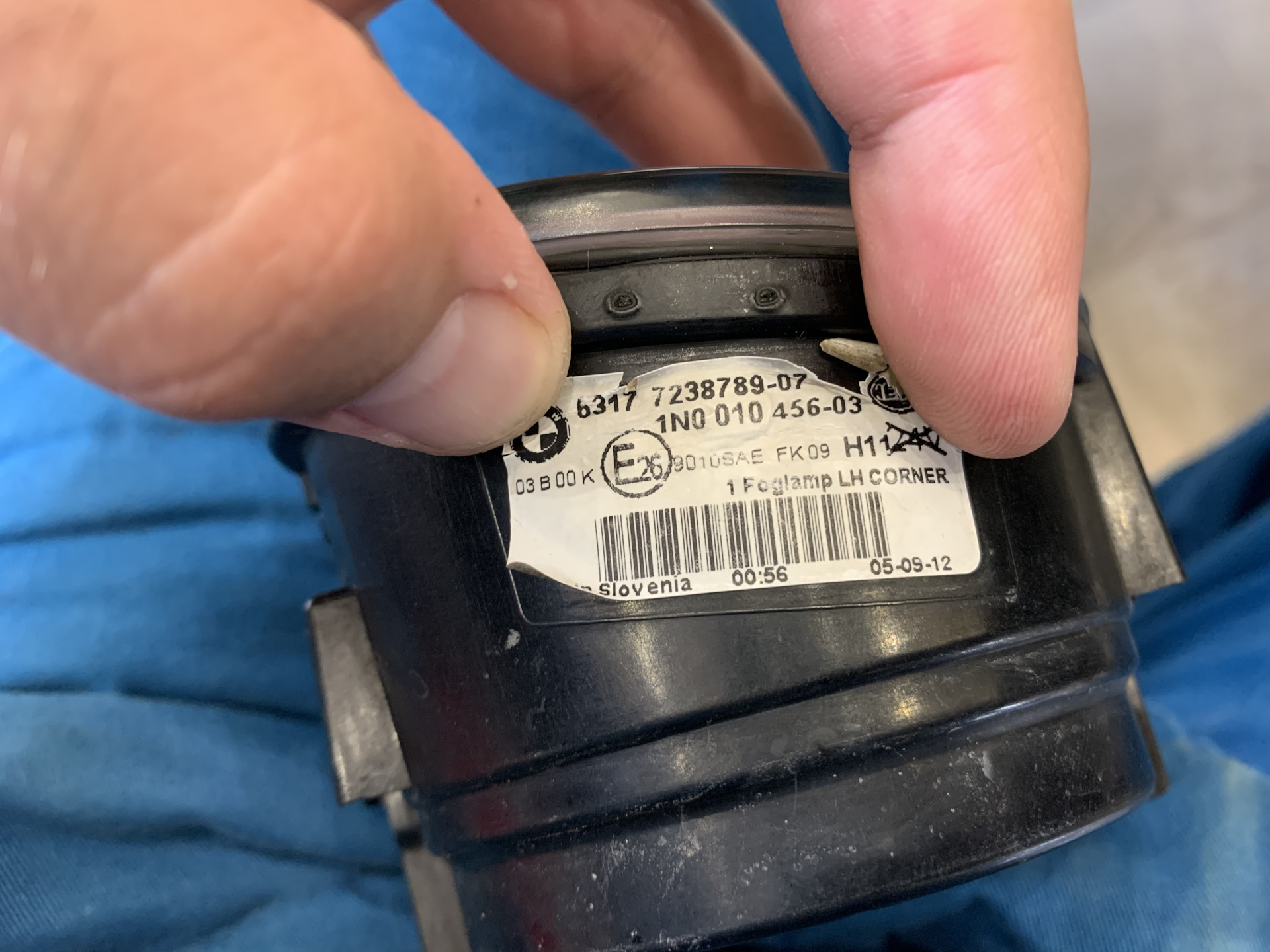 Установка М-пакета F25 + новые ПТФ — BMW X3 (F25), 2 л, 2013 года ...