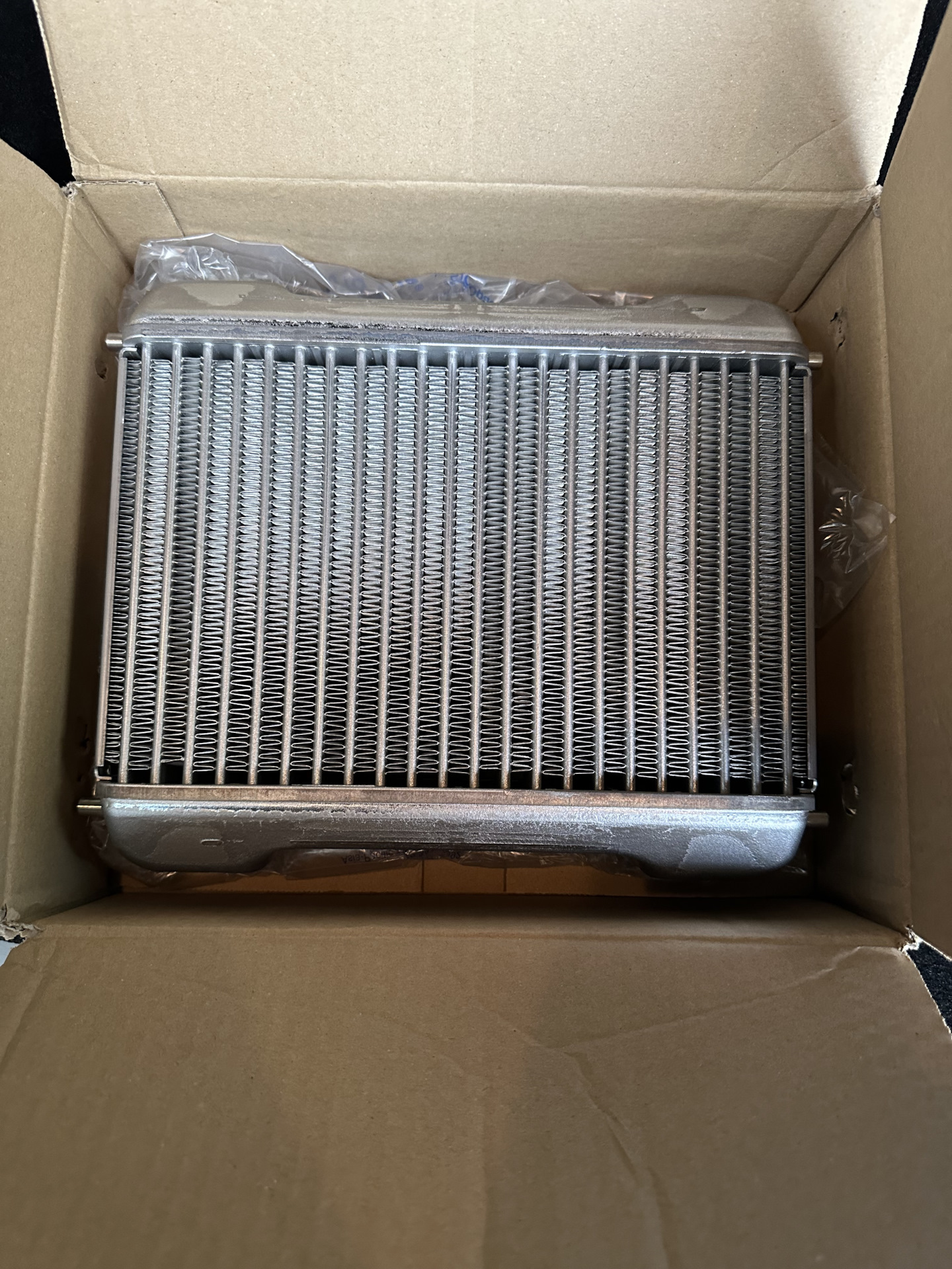 Радиатор стоимостью 150000 руб. — Mercedes-Benz G 63 AMG, 5,5 л, 2015 ...