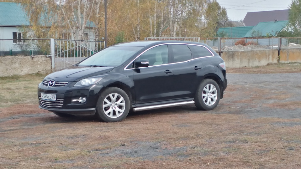 Загудел правый передний подшипник — Mazda CX-7, 2,3 л, 2007 года | наблюдение | DRIVE2