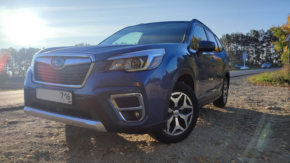 Subaru Forester (SK) 2.5 бензиновый 2020 | Blue Sun на DRIVE2