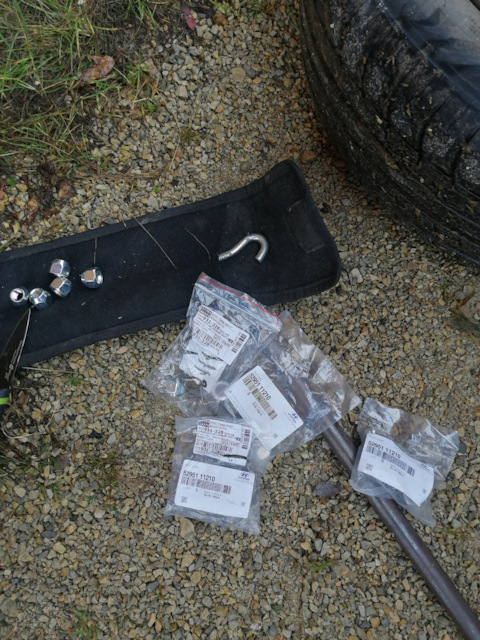 5295111210 ГАЙКА М12 KIA HYUNDAI | Запчасти на DRIVE2