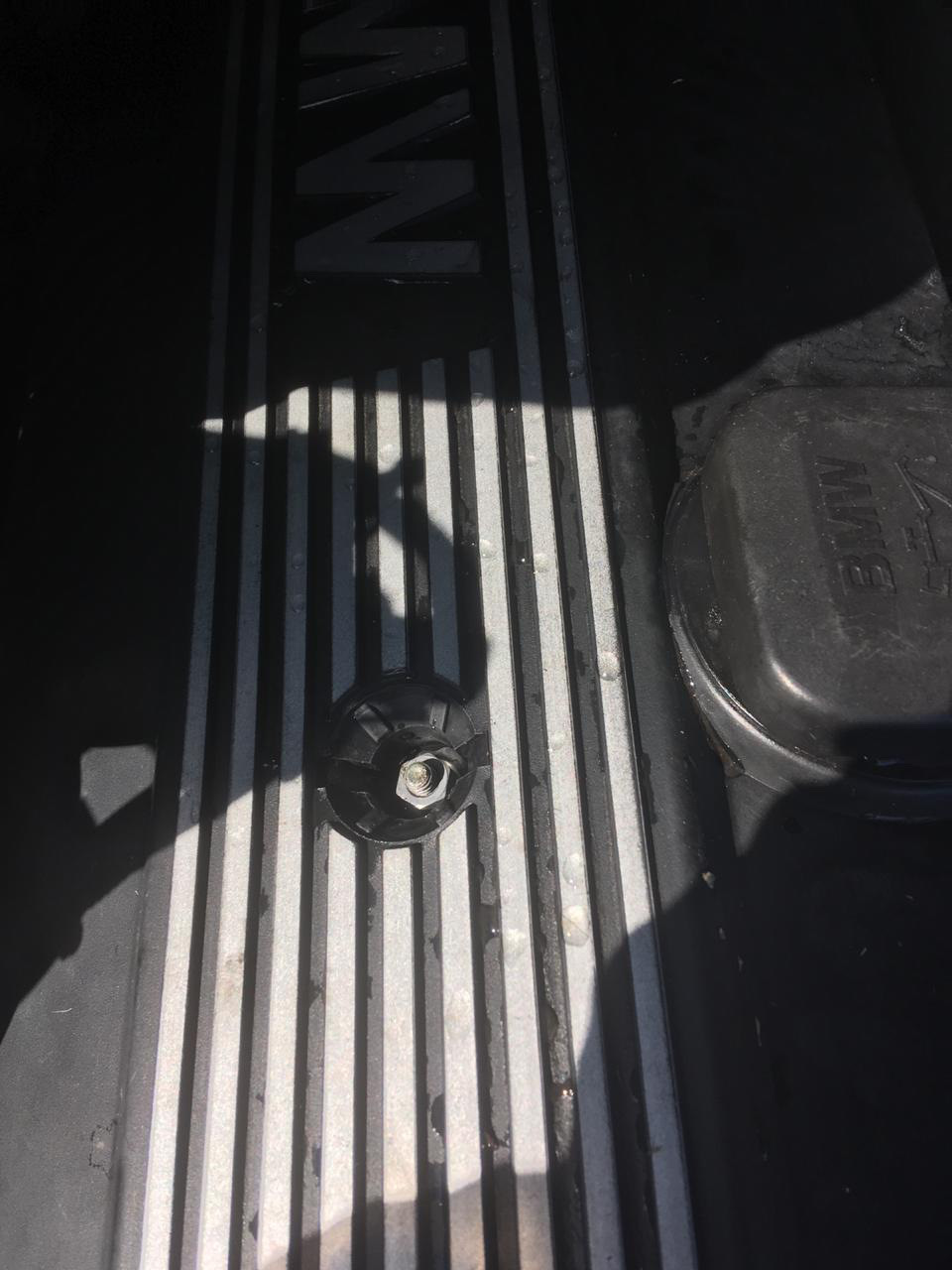 Декоративный колпачок ДВС М54 — BMW X5 (E53), 3 л, 2005 года | своими ...