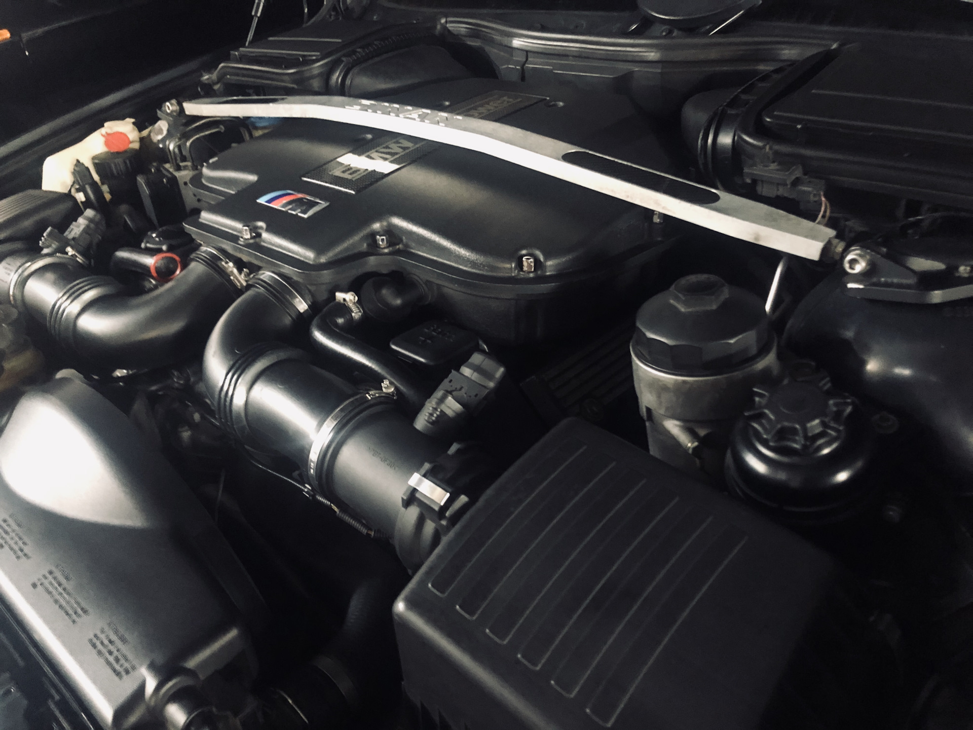 S62 — BMW M5 (E39), 4,9 л, 2000 года | своими руками | DRIVE2