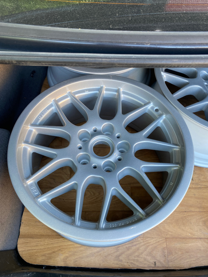 Литые диски Germany 17 ET10 5x120 на BMW 5 series (E39). Б/у | 40 000 ...