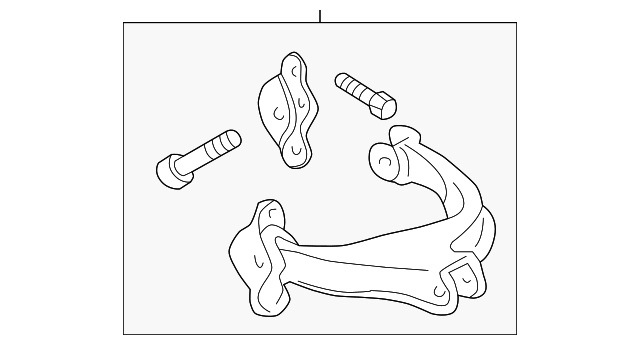 5511038601 Рычаг подвески KIA HYUNDAI | Запчасти на DRIVE2