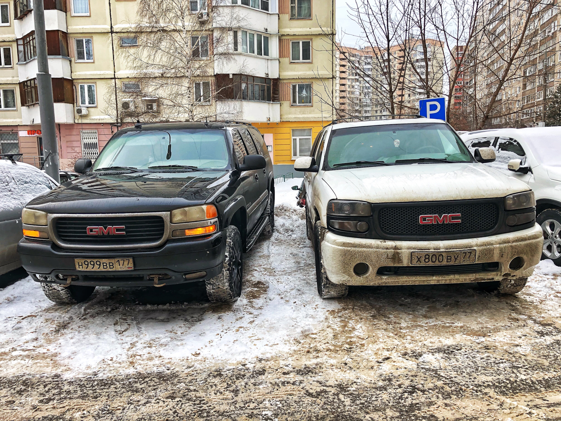 Прикупил обновки — GMC Yukon (GMT800), 6 л, 2002 года | стайлинг | DRIVE2