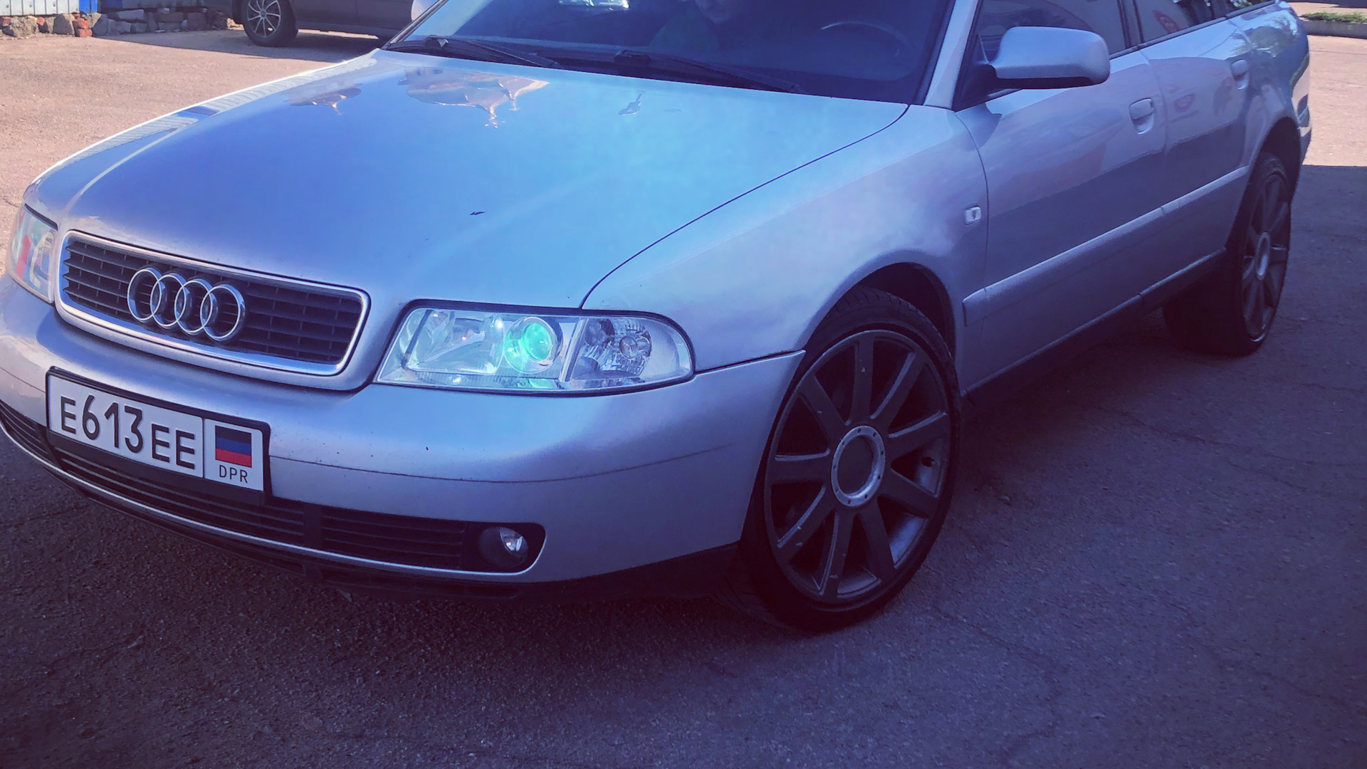 Audi A4 (B5) 1.8 бензиновый 1999 | 1.8t на DRIVE2