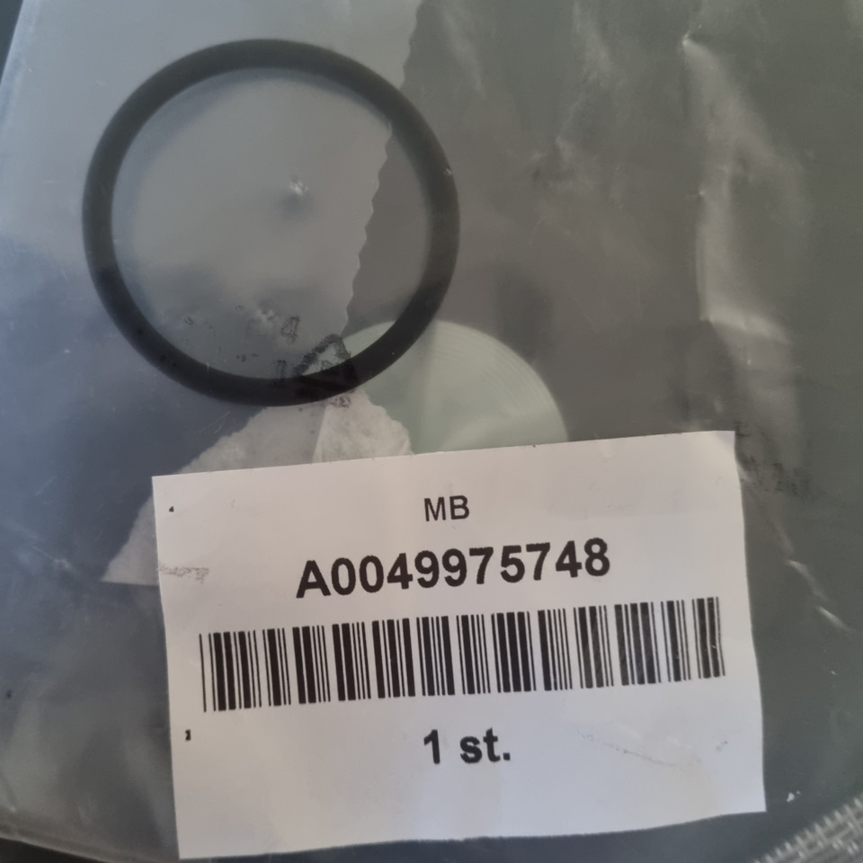 A0049975748 Кольцо уплотнительное клапана вентиляции Mercedes ...
