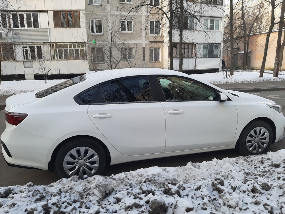 Резать крыло или нет…финал — KIA Cerato (4G), 1,6 л, 2018 года ...