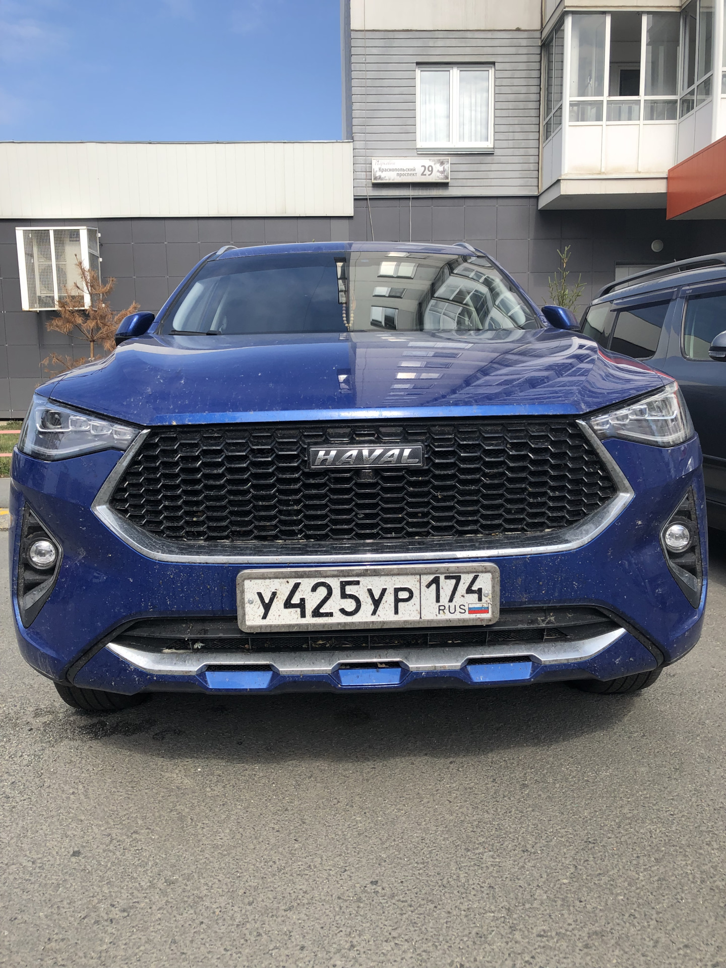 Грязный, усталые но довольные. — Haval F7, 1,5 л, 2020 года | путешествие | DRIVE2