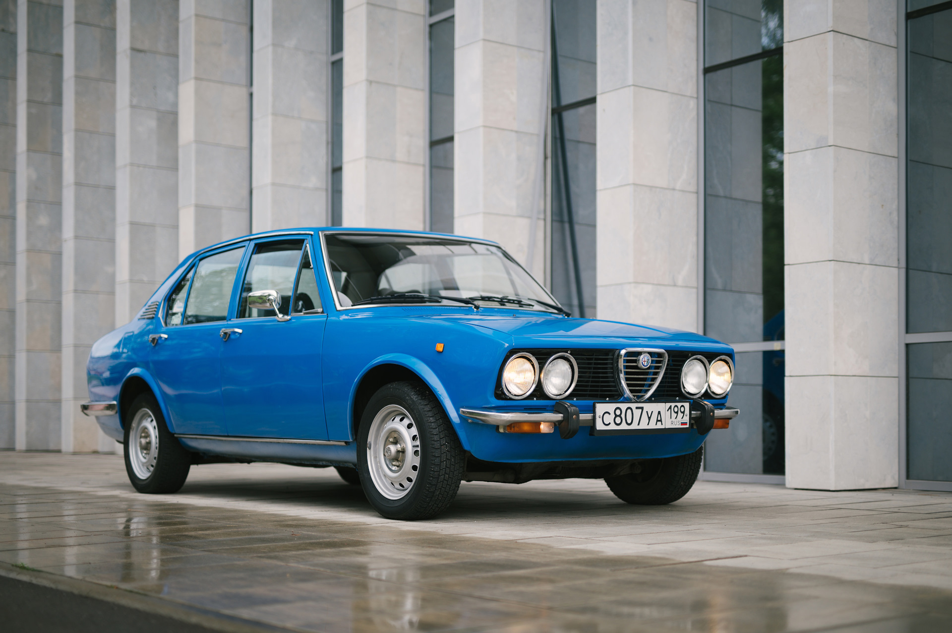 Продажа Alfa Romeo Alfetta — Alfa Romeo Alfetta, 1,8 л, 1979 года ...