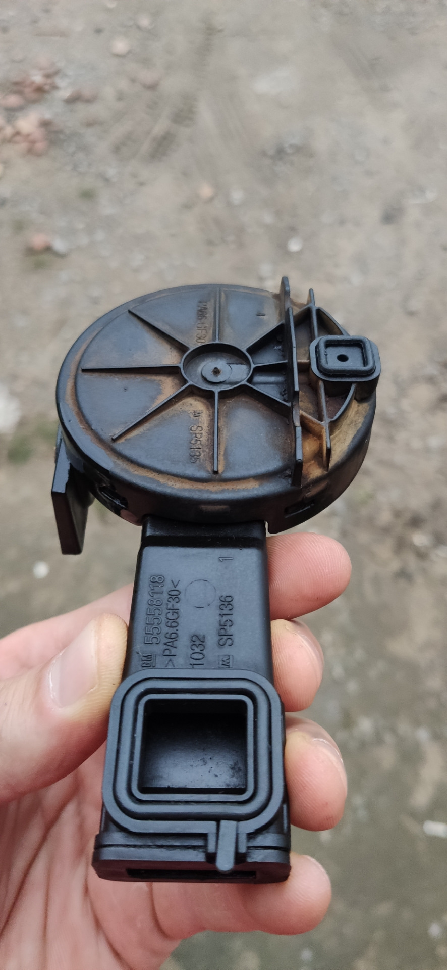 55558918 Цилиндр сцепления GM | Запчасти на DRIVE2