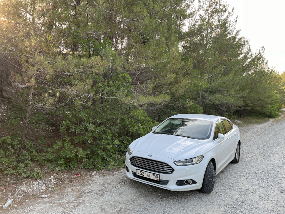 Развалилась втулка троса акпп — Ford Mondeo V, 2,5 л, 2015 года ...