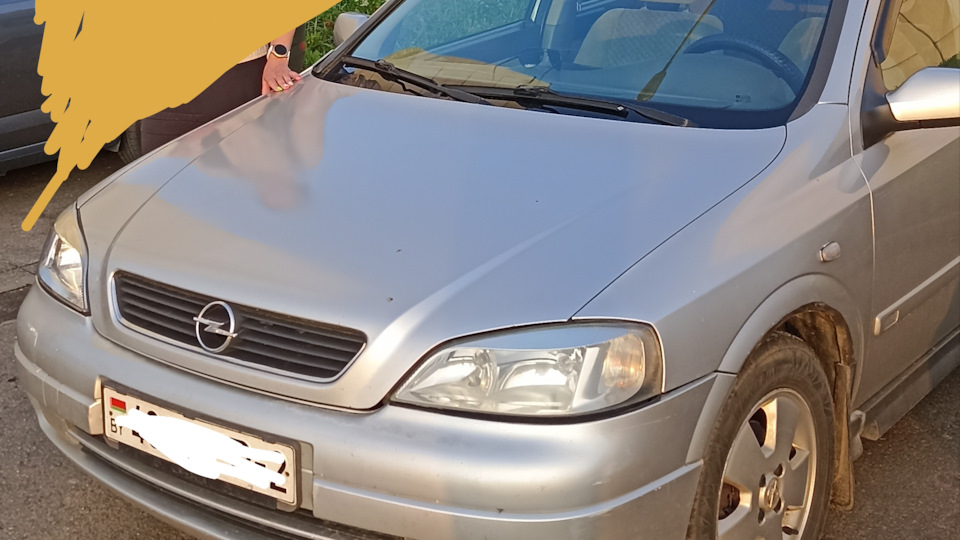 Переслал заводится двигатель Z17DTL — Opel Astra G, 1,7 л, 2004 года ...