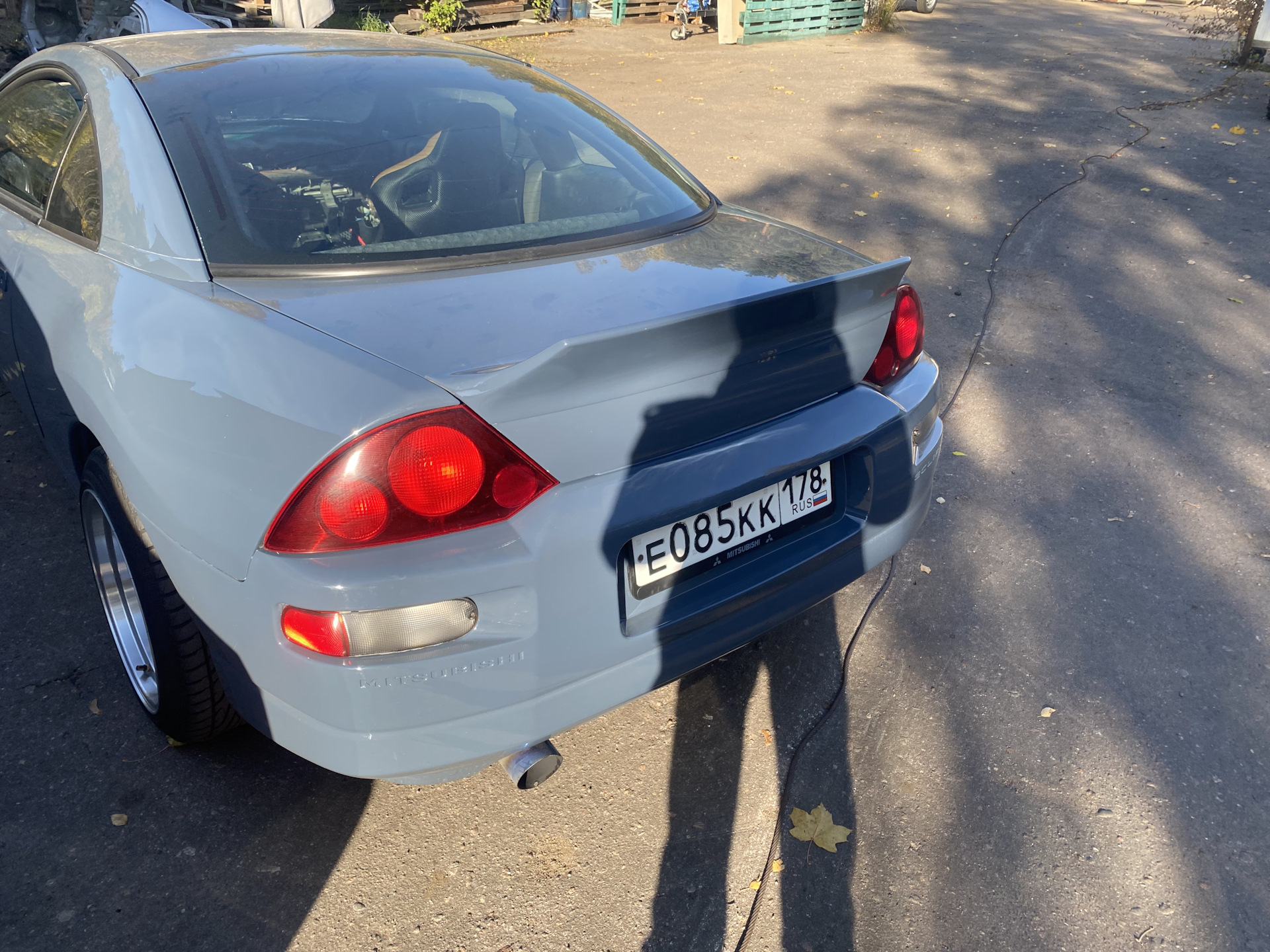 Фары и пороги !) — Mitsubishi Eclipse (3G), 2,4 л, 2003 года | стайлинг ...