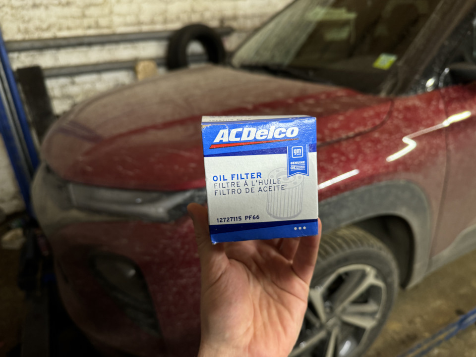 12727115 Фильтр масляный двигателя GM | Запчасти на DRIVE2