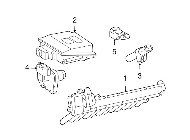 A2751500580 IGNITION COI Mercedes | Запчасти на DRIVE2