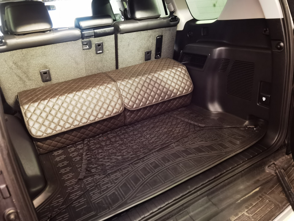 Ящики в багажник — Toyota Land Cruiser Prado 150-series, 2,8 л, 2021 ...