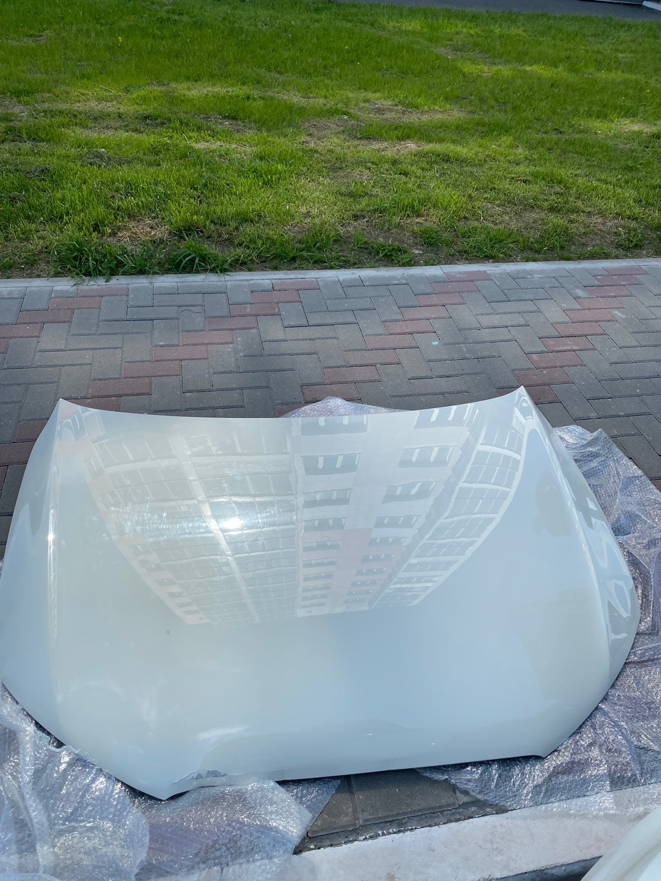 Продажа запчасти, может кому нужно. Audi Q3 2011 — Audi Q3 (1G), 2 л ...