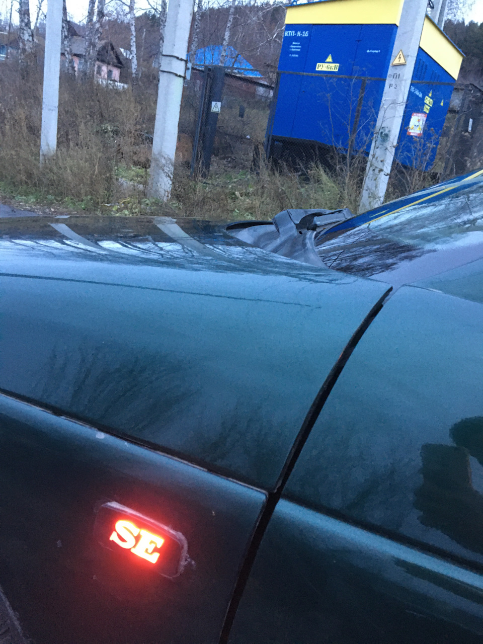 Повторители поворотники(красные) SE ваз 2112🌍 — Lada 21120, 1,5 л, 2004 ...