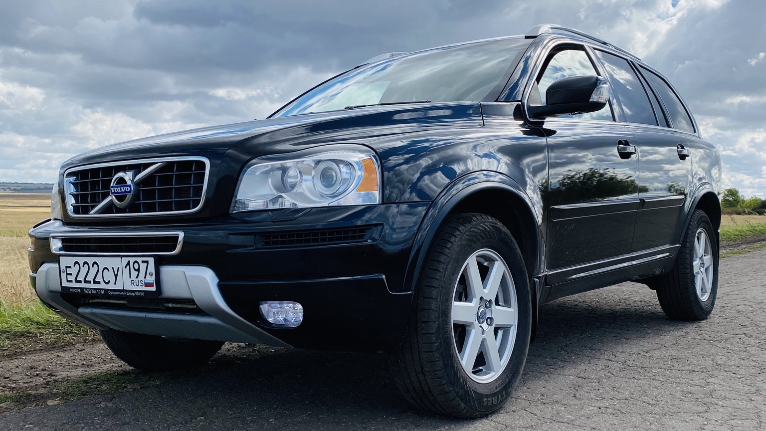 Volvo XC90 (1G) 2.5 бензиновый 2012 | Баржа на DRIVE2