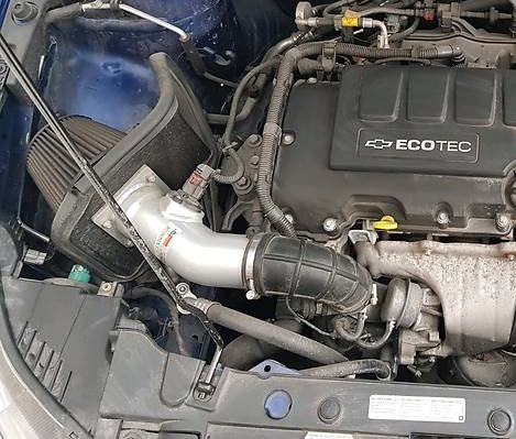 Замена ламп ближнего и дальнего света — Chevrolet Cruze (1G), 1,4 л ...