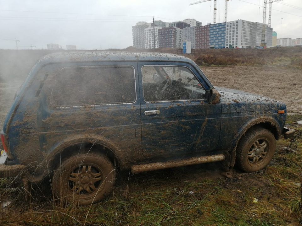 Чистый джип позор хозяина — Lada 4x4 3D, 1,7 л, 2010 года | покатушки ...