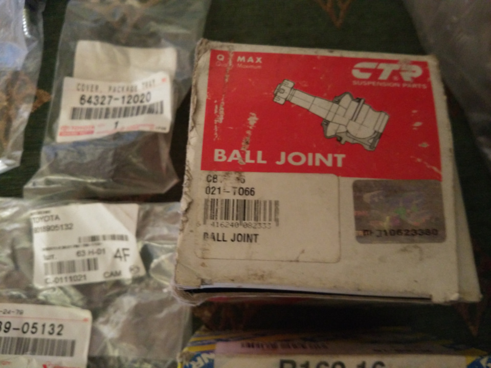 продажа запчастей — Toyota Corolla (100), 1,3 л, 1994 года | другое ...