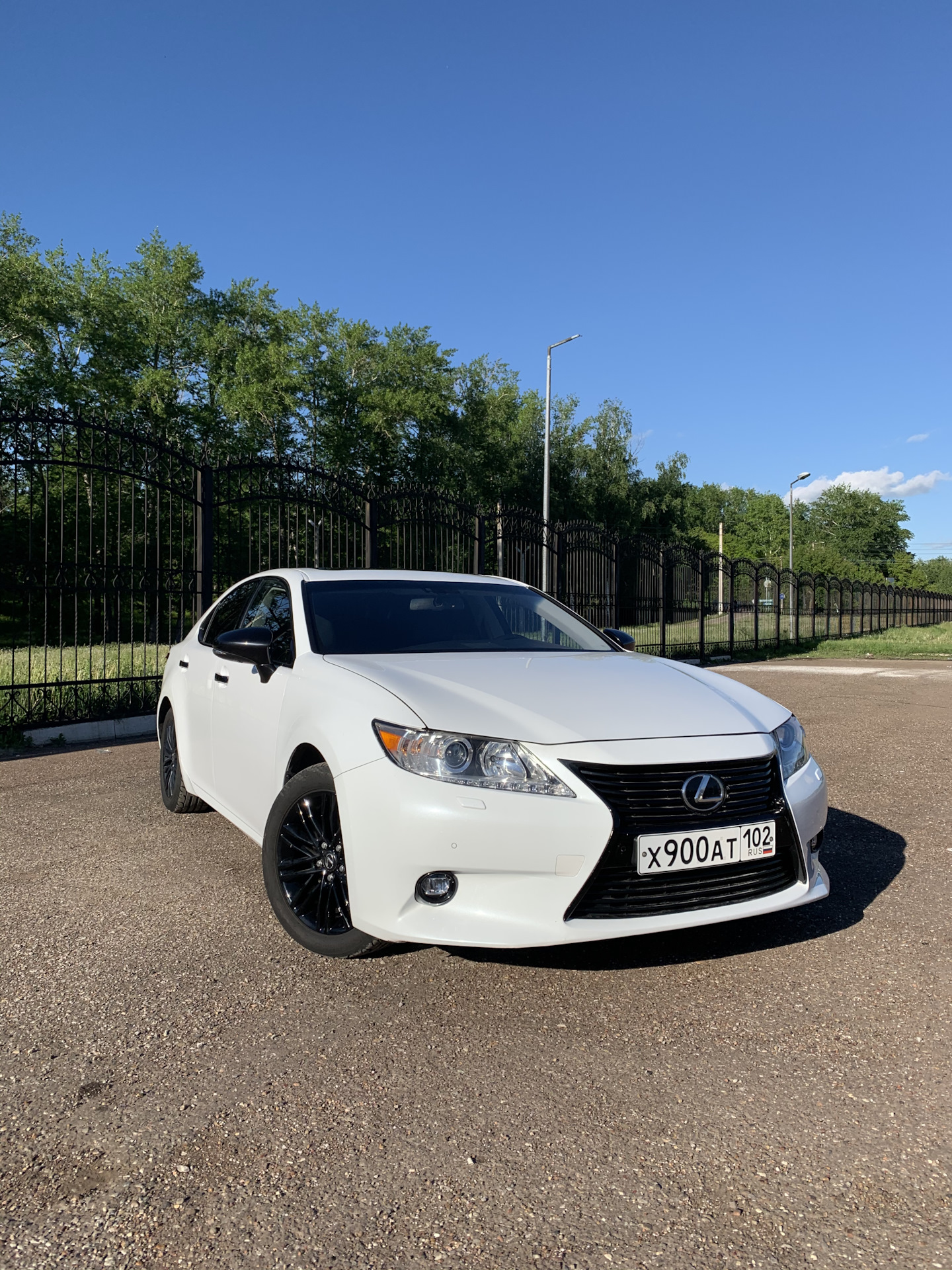 Просто немного фото — Lexus ES (XV60), 2,5 л, 2015 года | фотография ...