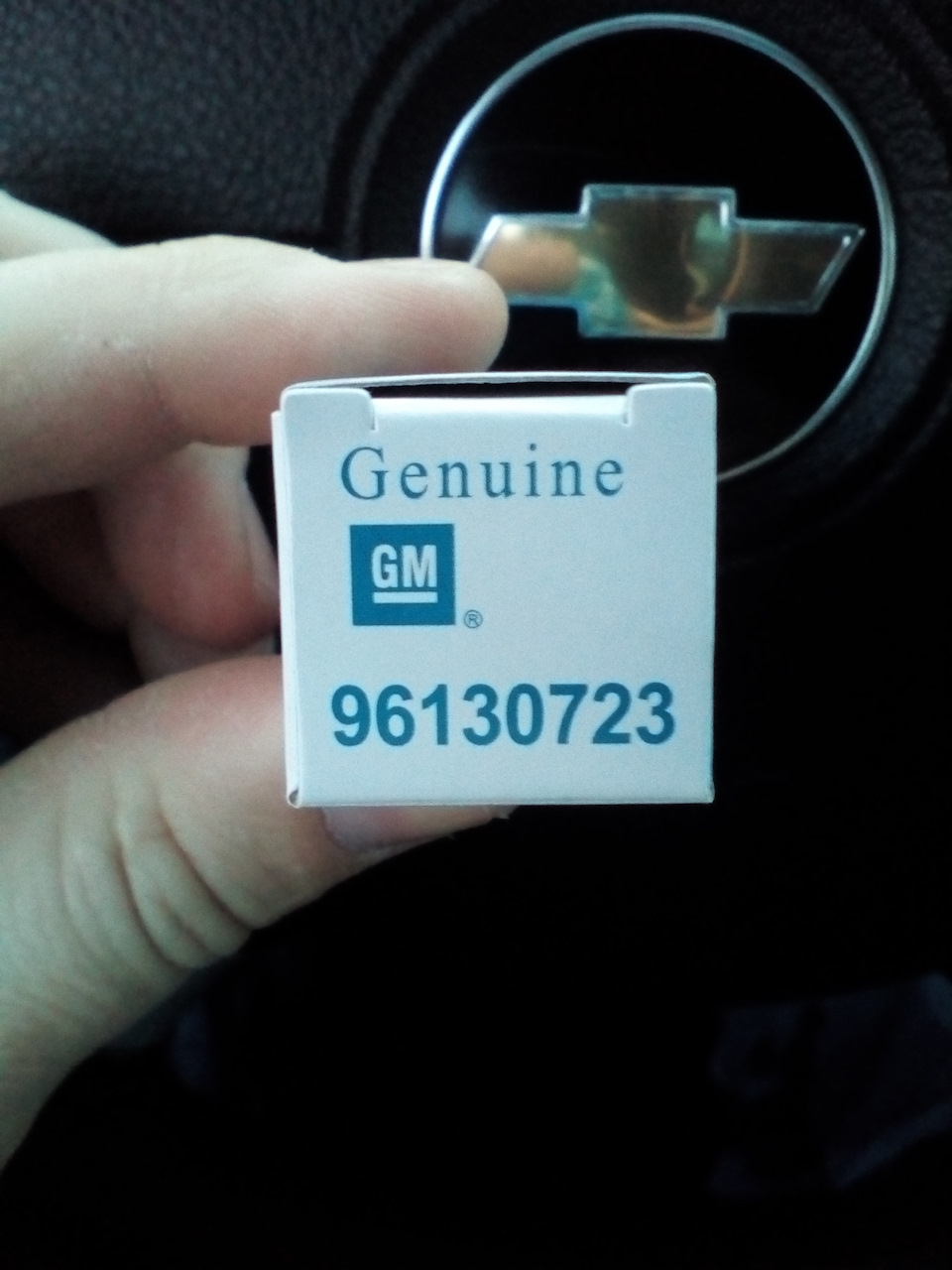 Покупка свечей GM, с подвохом. — Chevrolet Aveo Sedan (1G), 1,4 л, 2007 ...