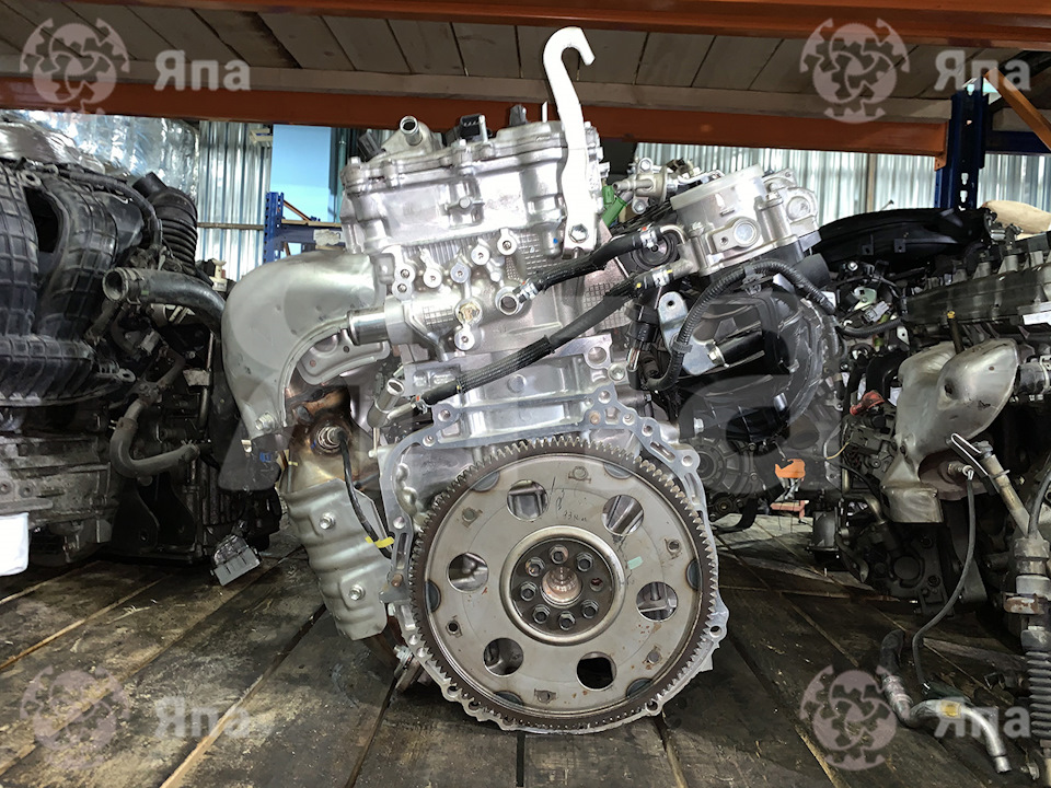 Новый двигатель 1AR-FE Тойота, Лексус из Японии — www.ya-pa.ru — Япа на ...