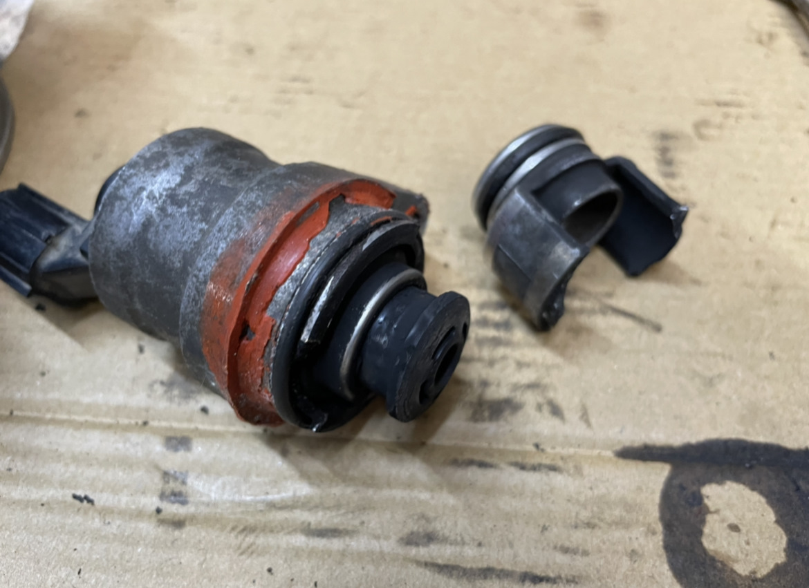 Доработки после покупки — Chrysler Voyager (4G), 3,3 л, 2003 года ...