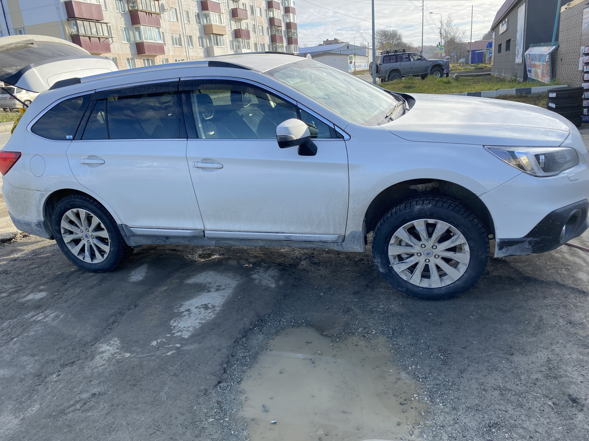 Запись, 1 декабря 2021 — Subaru Outback (BS), 2,5 л, 2016 года | шины ...