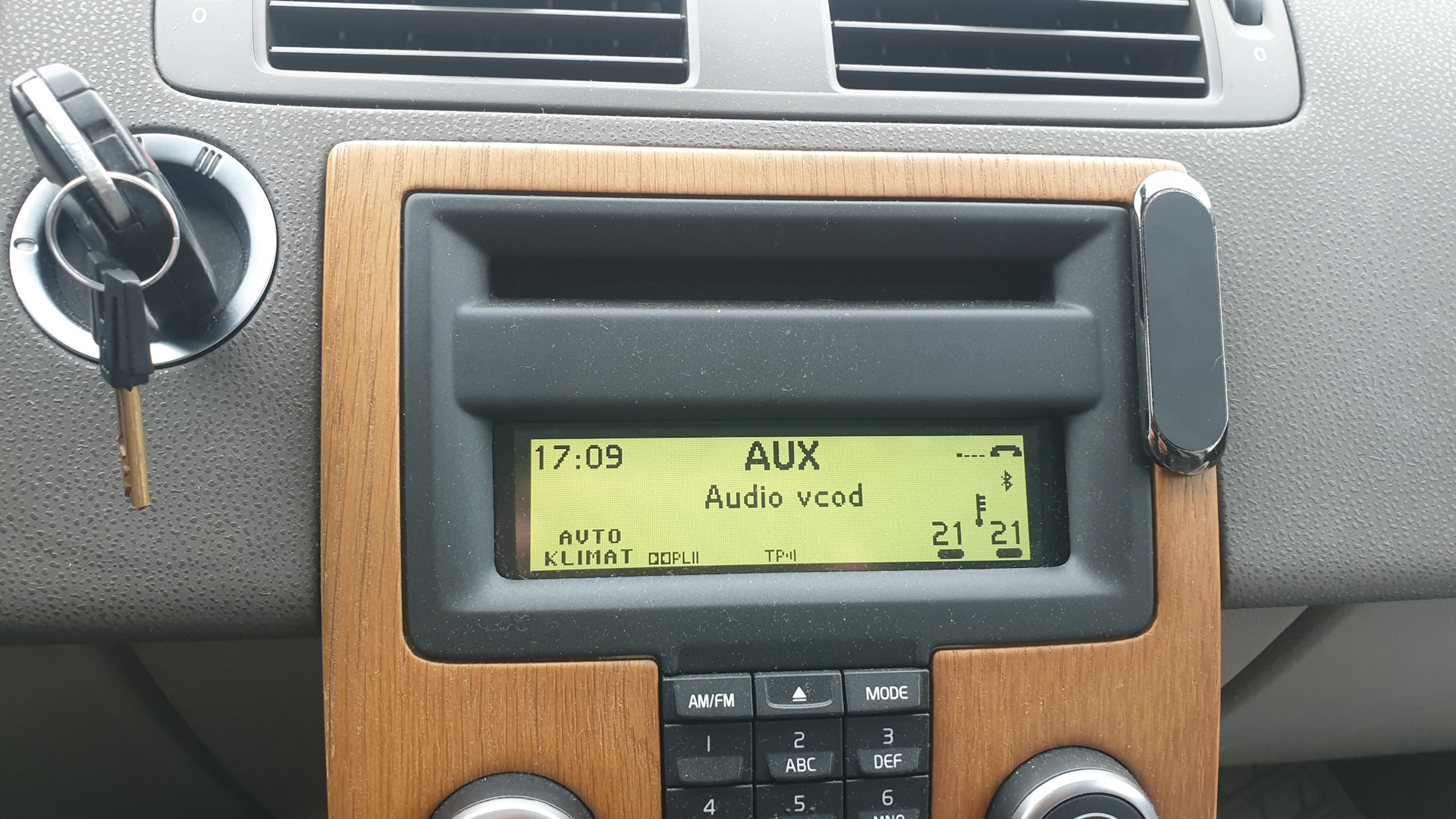 Bluetooth audio за копейки — Volvo V50, 2,4 л, 2010 года | аксессуары ...