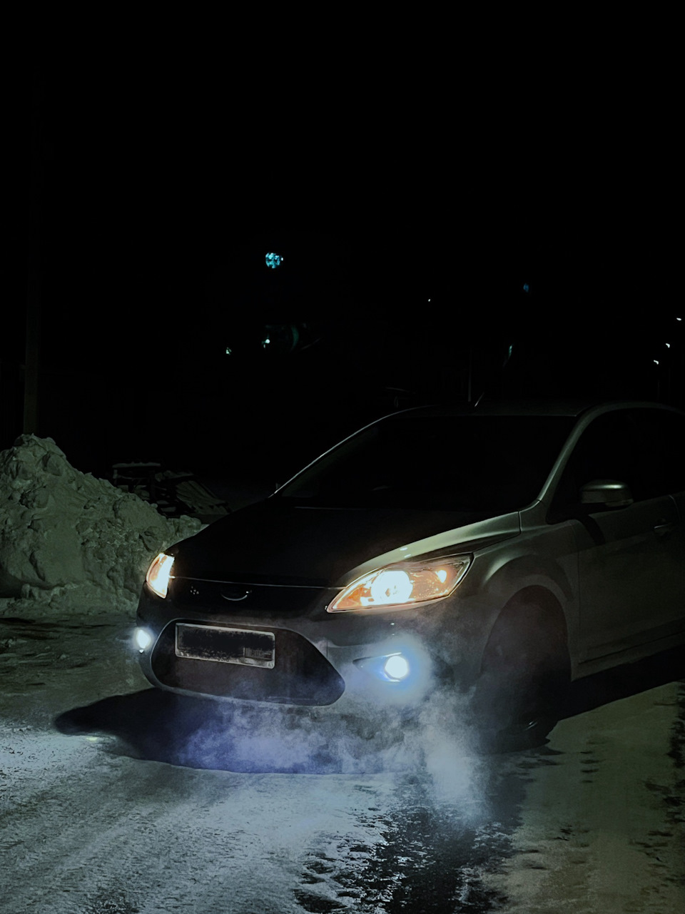Опять же музыка — Ford Focus Sedan II, 1,8 л, 2008 года | автозвук | DRIVE2