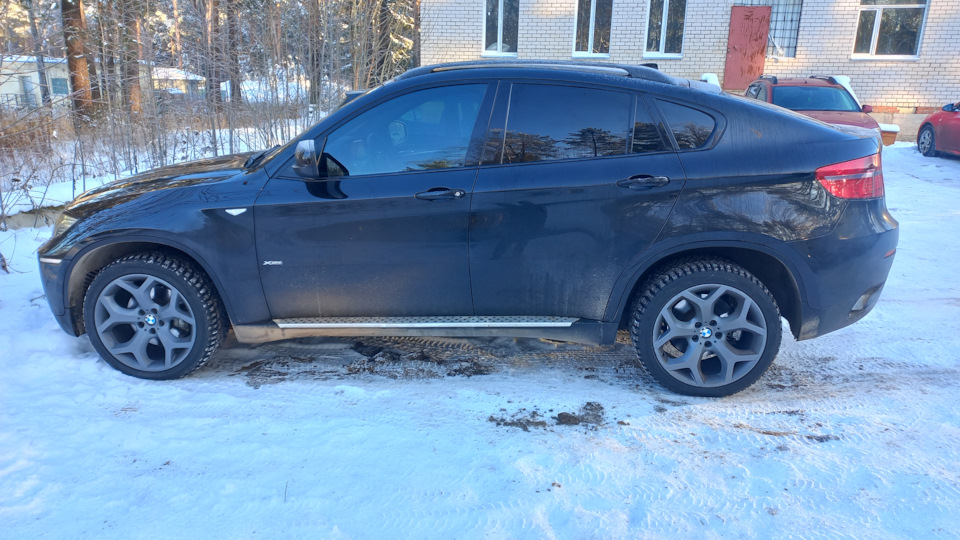 Тема замены Жабо — BMW X6 (E71/E72), 3 л, 2009 года | запчасти | DRIVE2