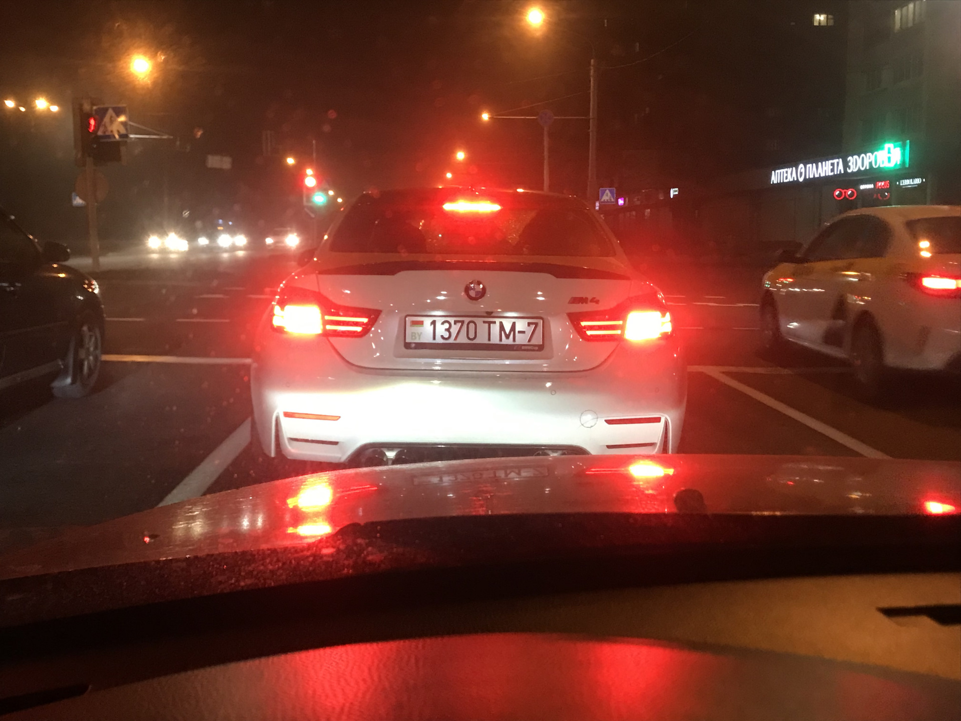 Замена минусового провода аккумулятора — BMW 5 series (E60), 2,5 л ...