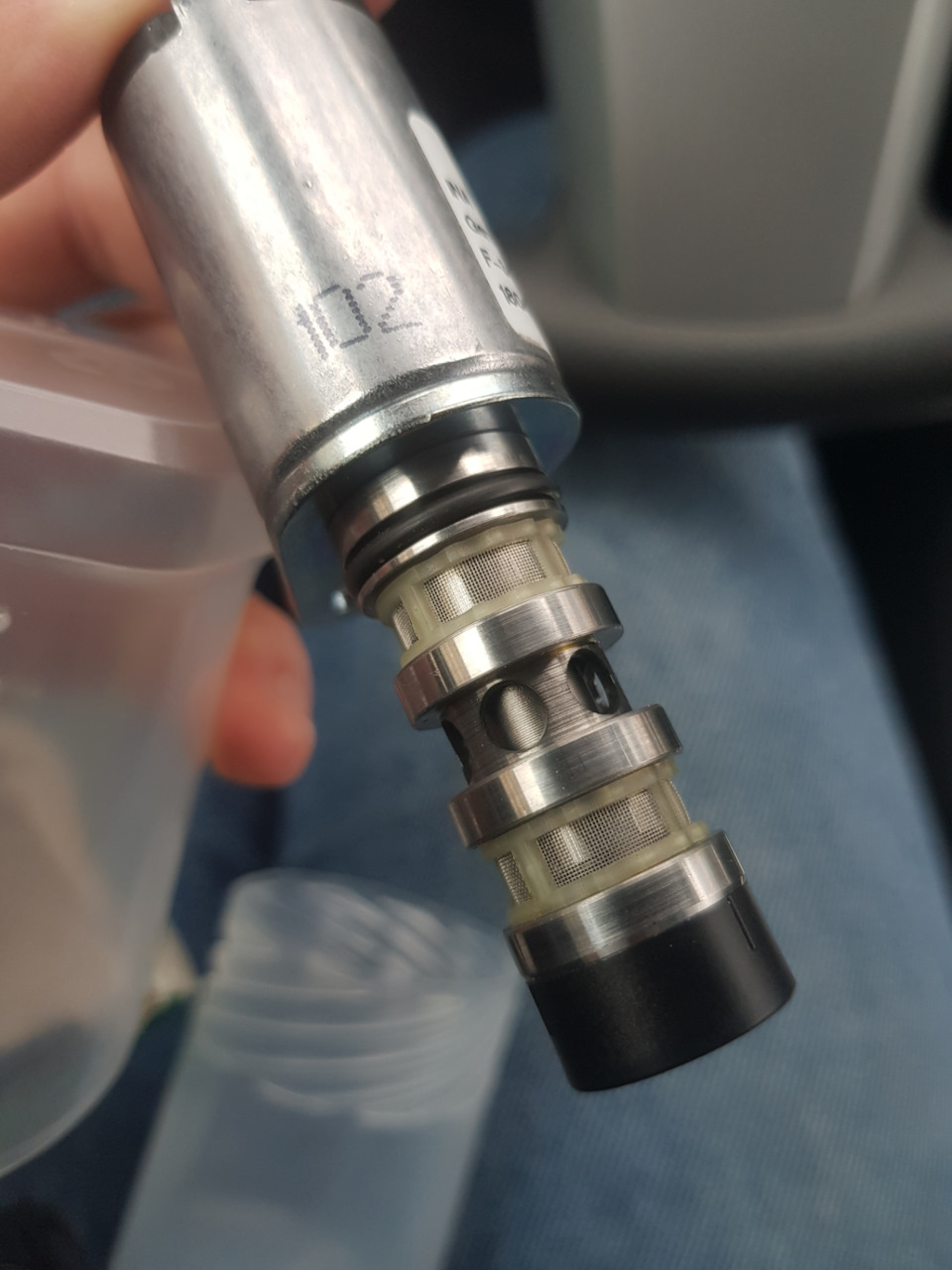 Вопрос к знатокам оригинал или нет электромагнитный клапан ina ...